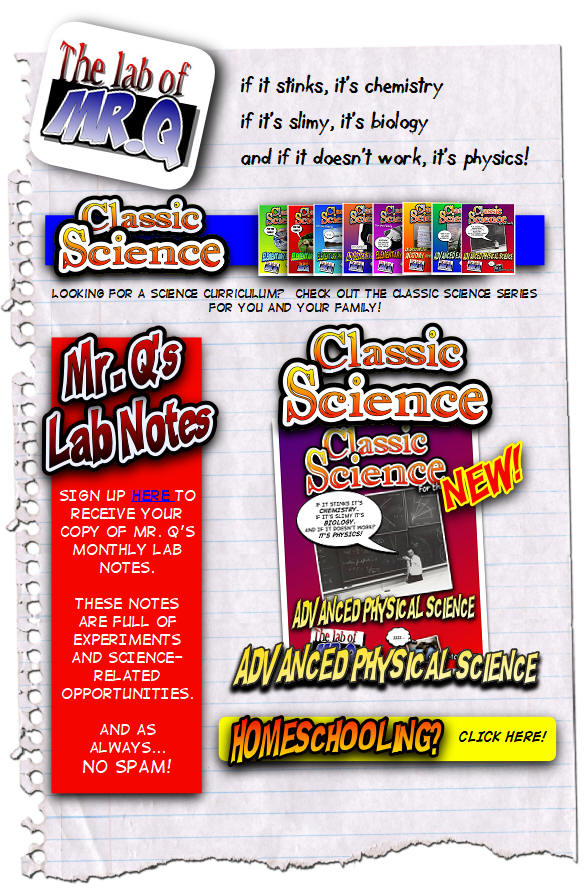 eequalsmcq - The Lab of Mister Q - Homeschool Science and other ...